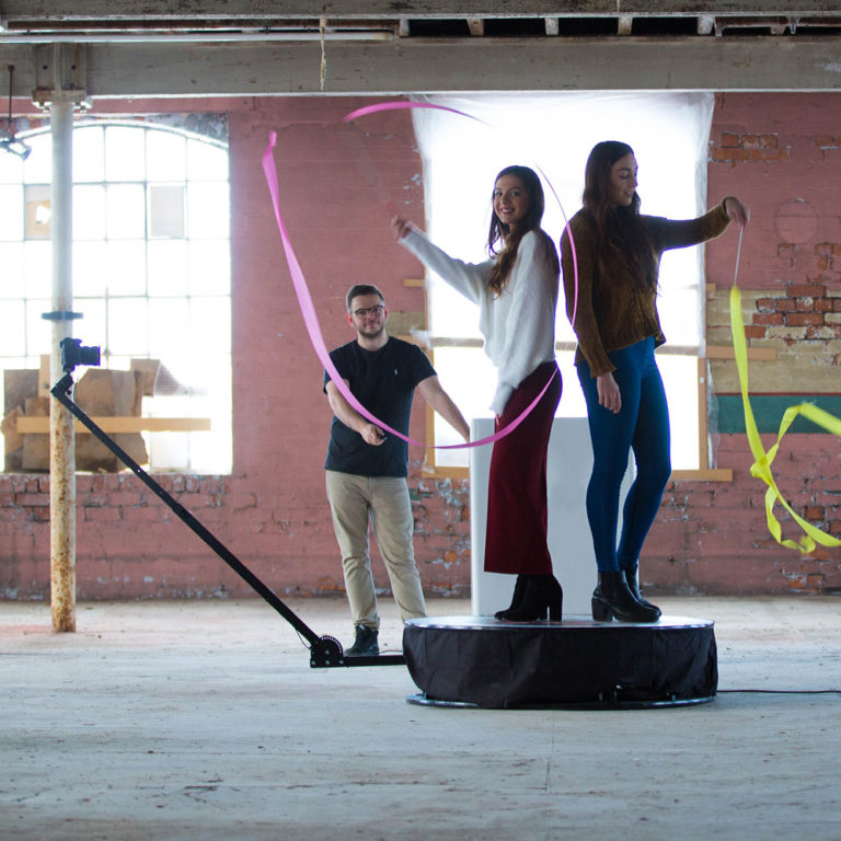 Video booth 360 em eventos - Flashmat - Aluguer de Photobooth